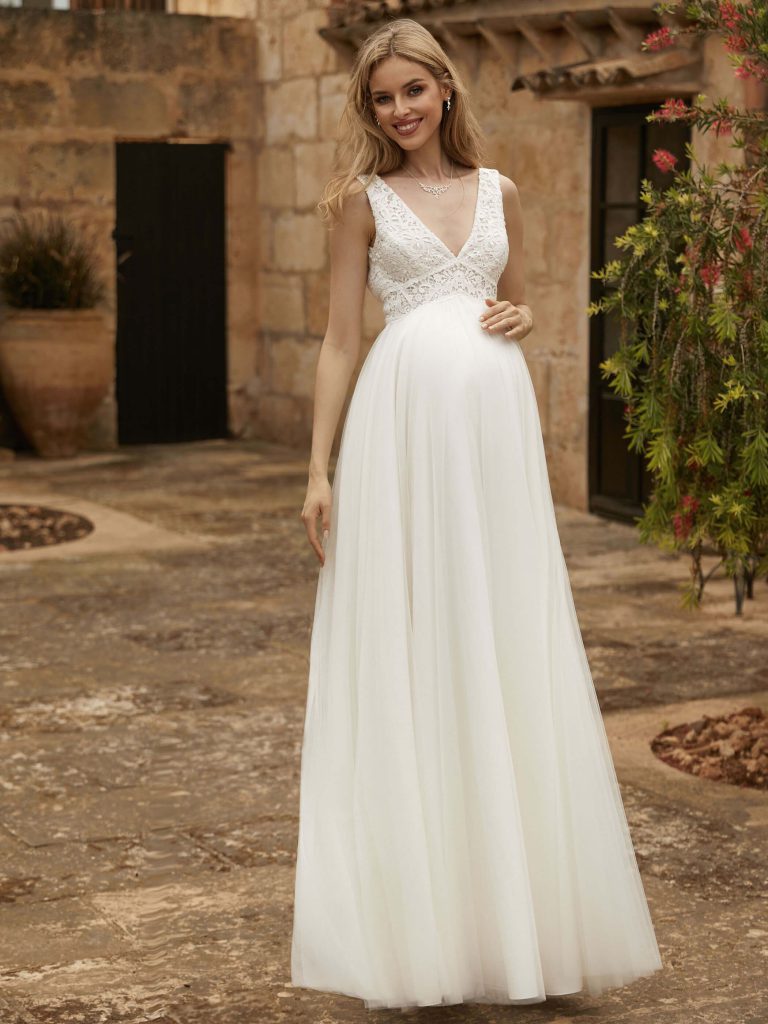 BIANCO EVENTO ALEXA - THE LADY FITZGERALD